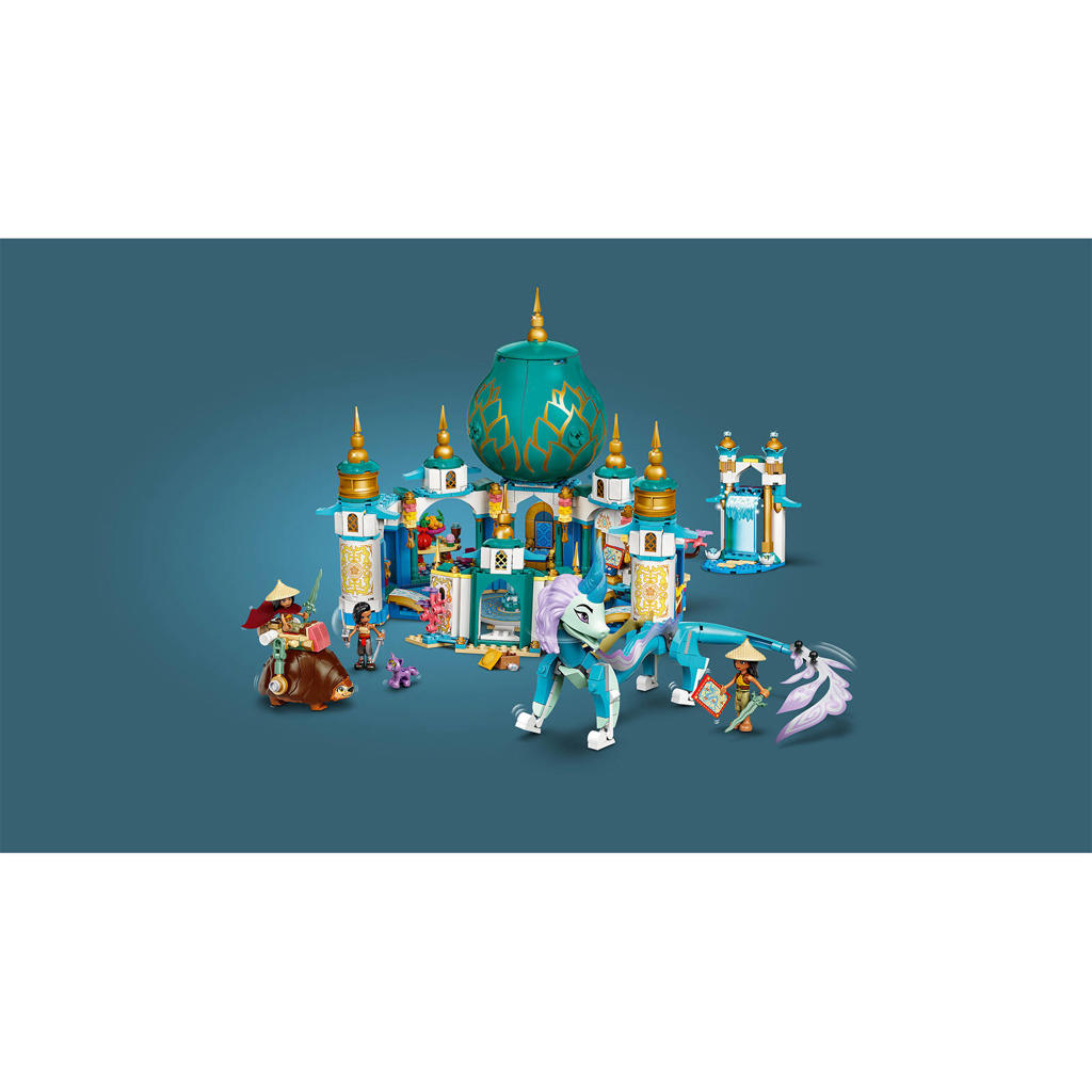 LEGO Disney Princess Raya en het Hartpaleis 43181 | wehkamp