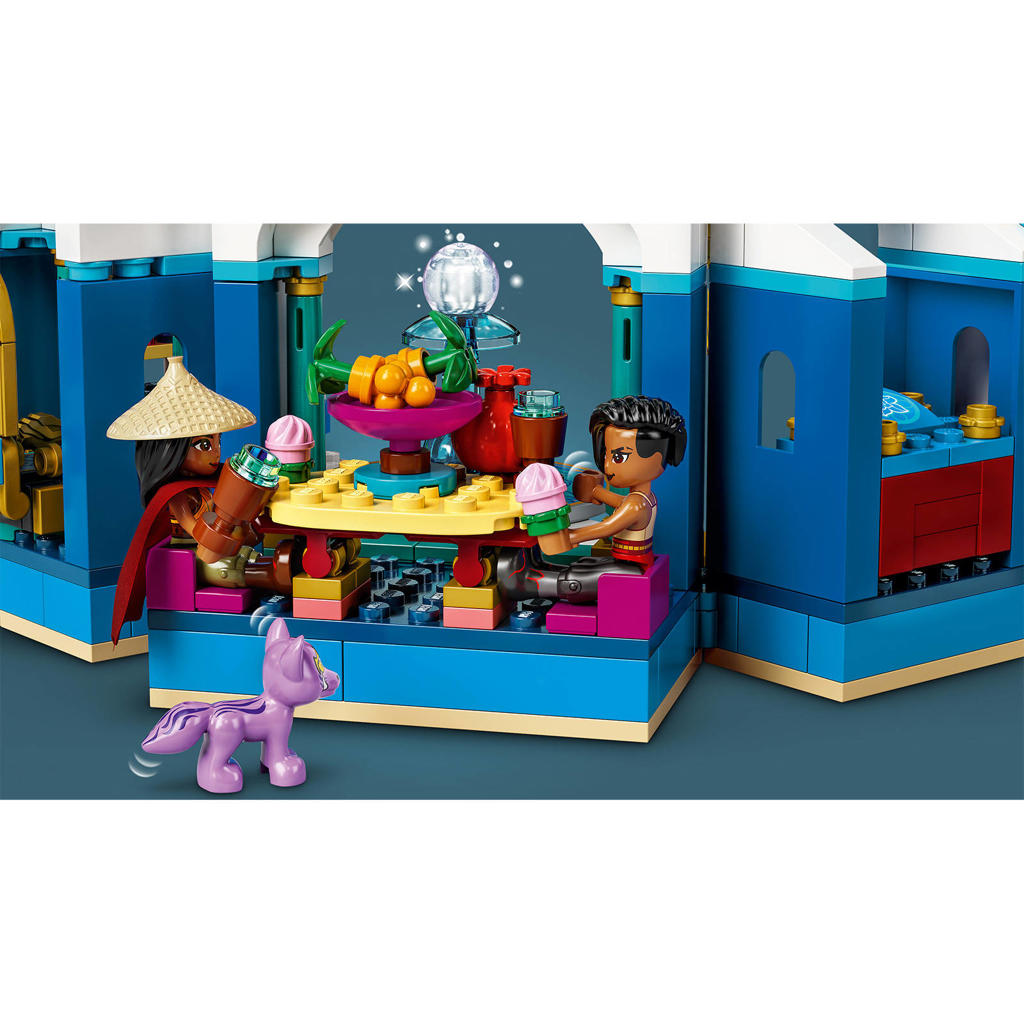 LEGO Disney Princess Raya en het Hartpaleis 43181 | wehkamp