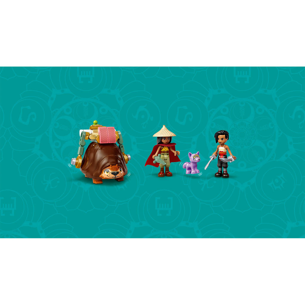 LEGO Disney Princess Raya en het Hartpaleis 43181 | wehkamp