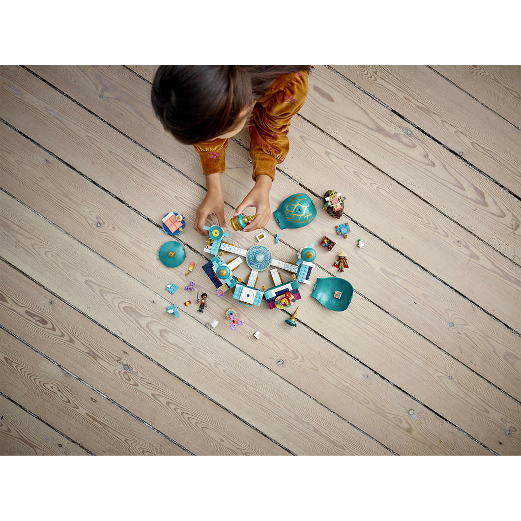 LEGO Disney Princess Raya en het Hartpaleis 43181 | wehkamp