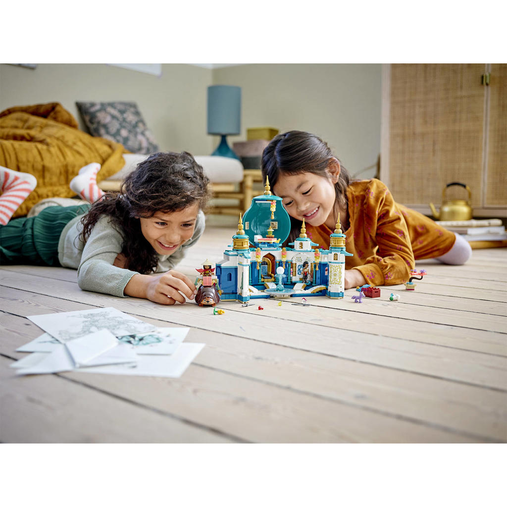 LEGO Disney Princess Raya en het Hartpaleis 43181 | wehkamp