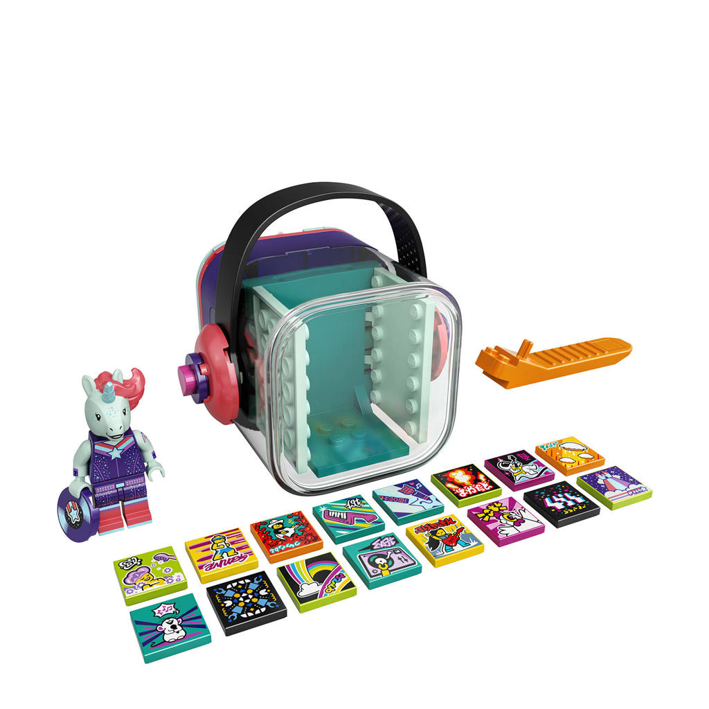 LEGO Vidiyo Unicorn DJ BeatBox 43106 | wehkamp