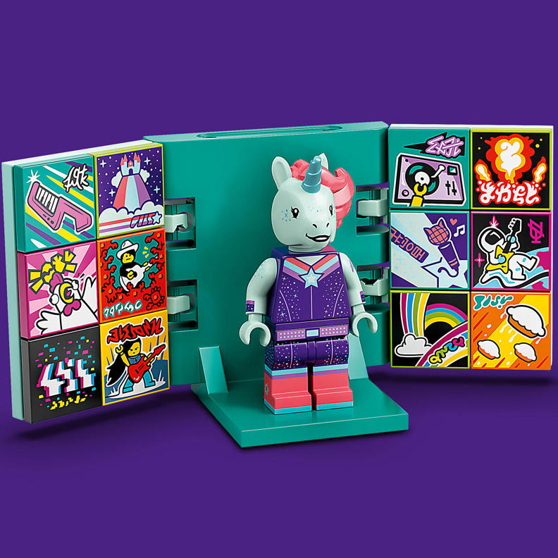 LEGO Vidiyo Unicorn DJ BeatBox 43106 | wehkamp