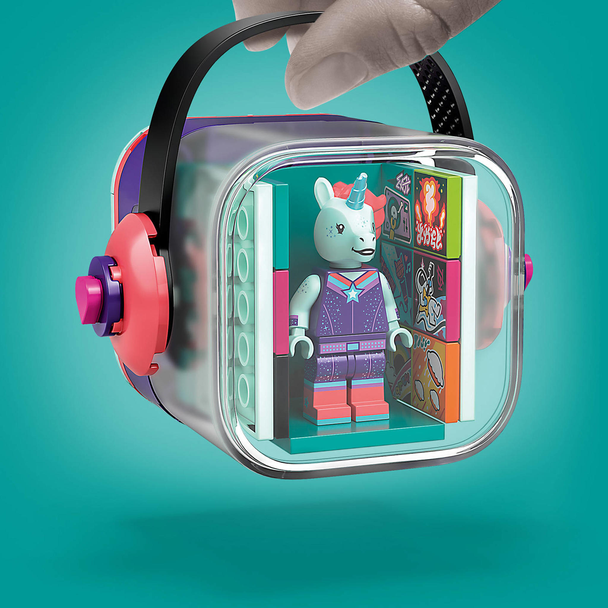 LEGO Vidiyo Unicorn DJ BeatBox 43106 | wehkamp