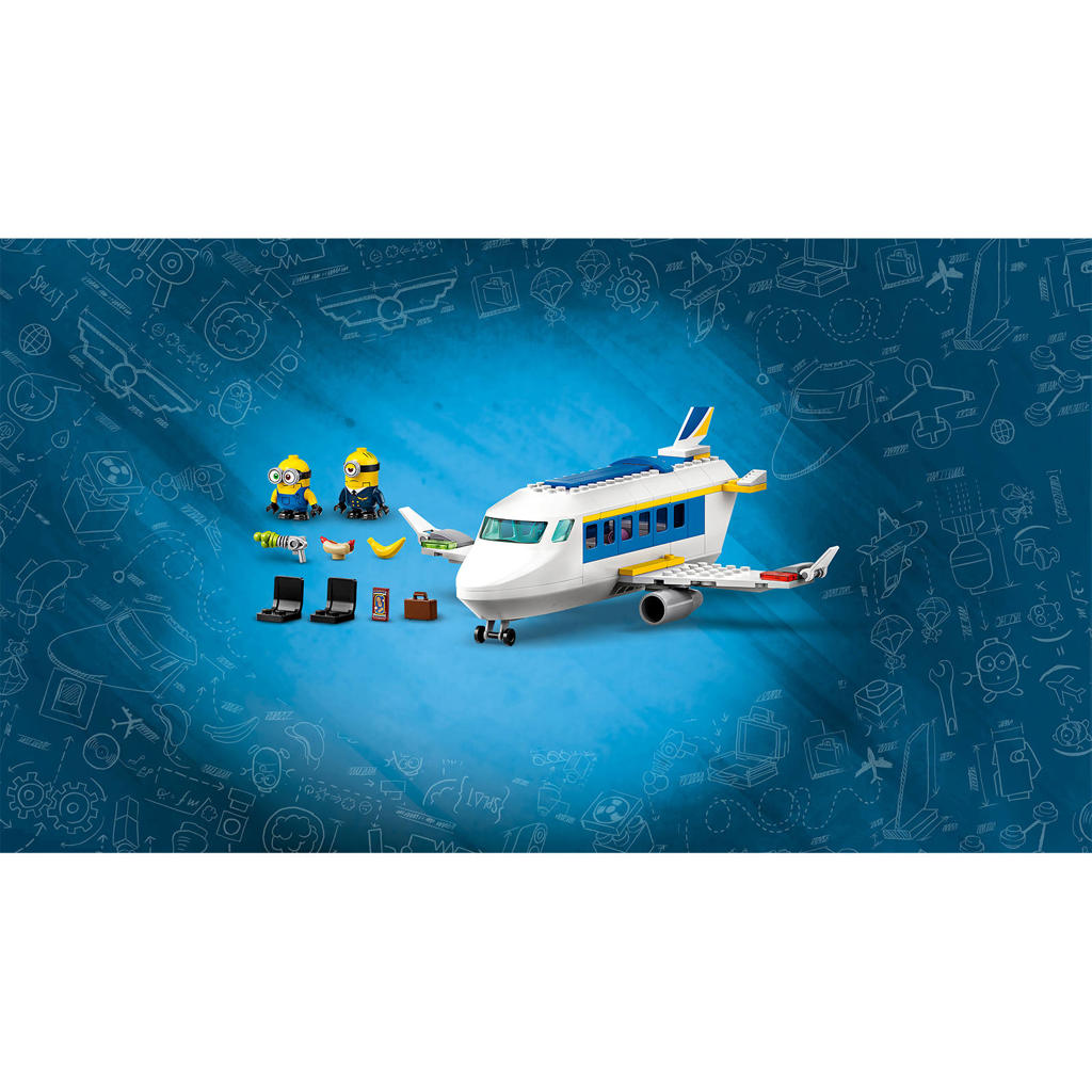 LEGO Minions Training van Minion Piloot 75547 | wehkamp