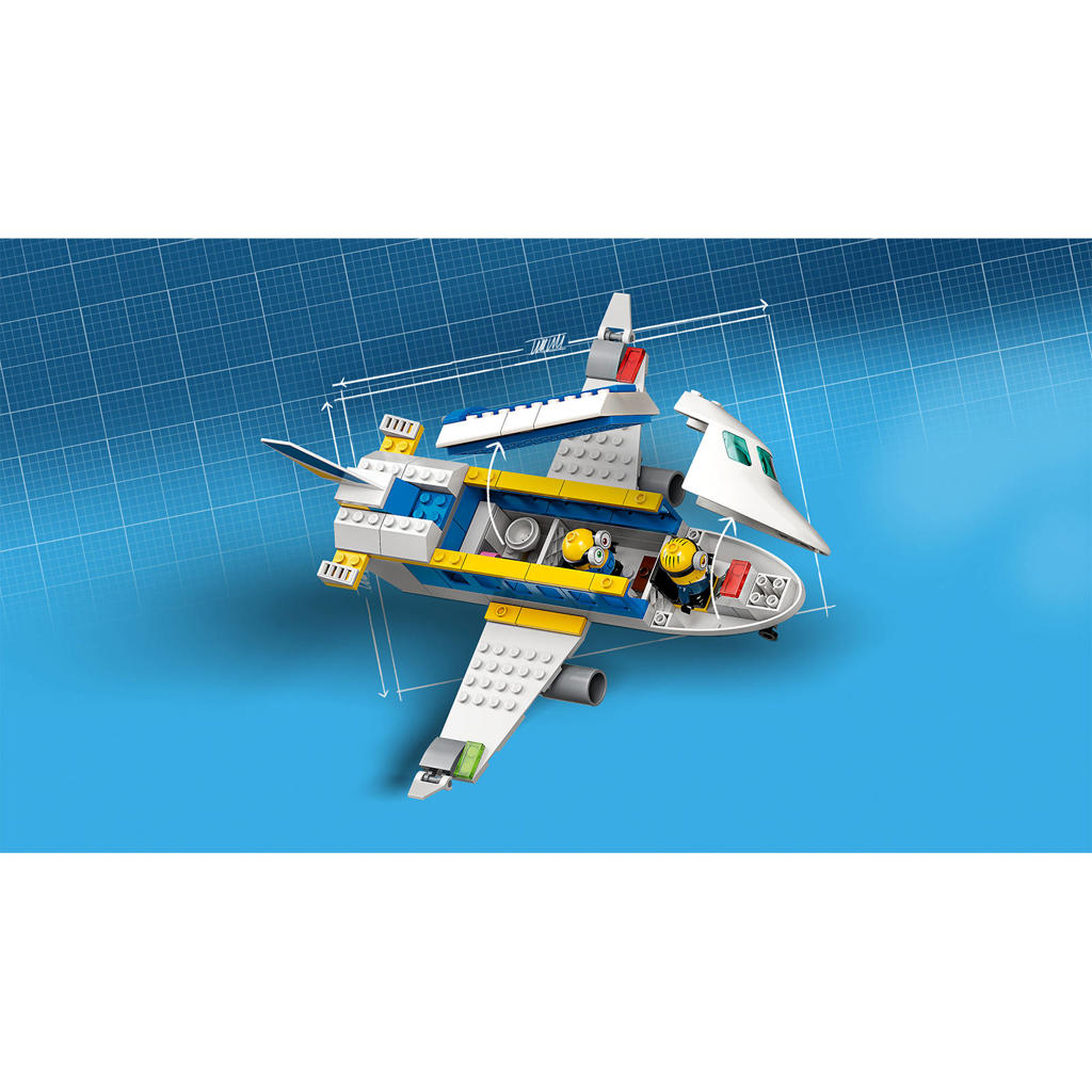 LEGO Minions Training van Minion Piloot 75547 | wehkamp
