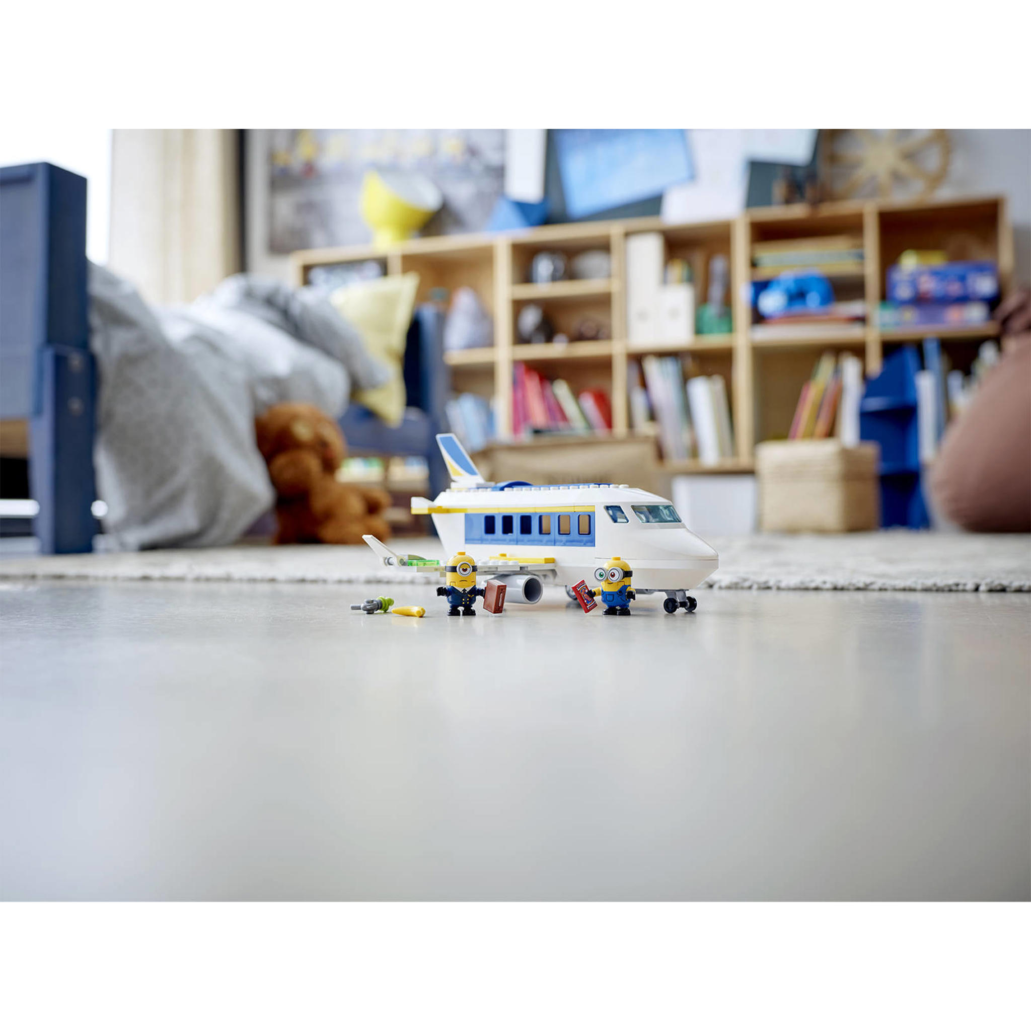 LEGO Minions Training van Minion Piloot 75547 | wehkamp