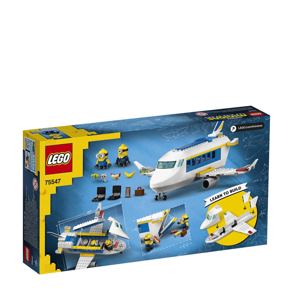 LEGO Minions Training van Minion Piloot 75547 | wehkamp