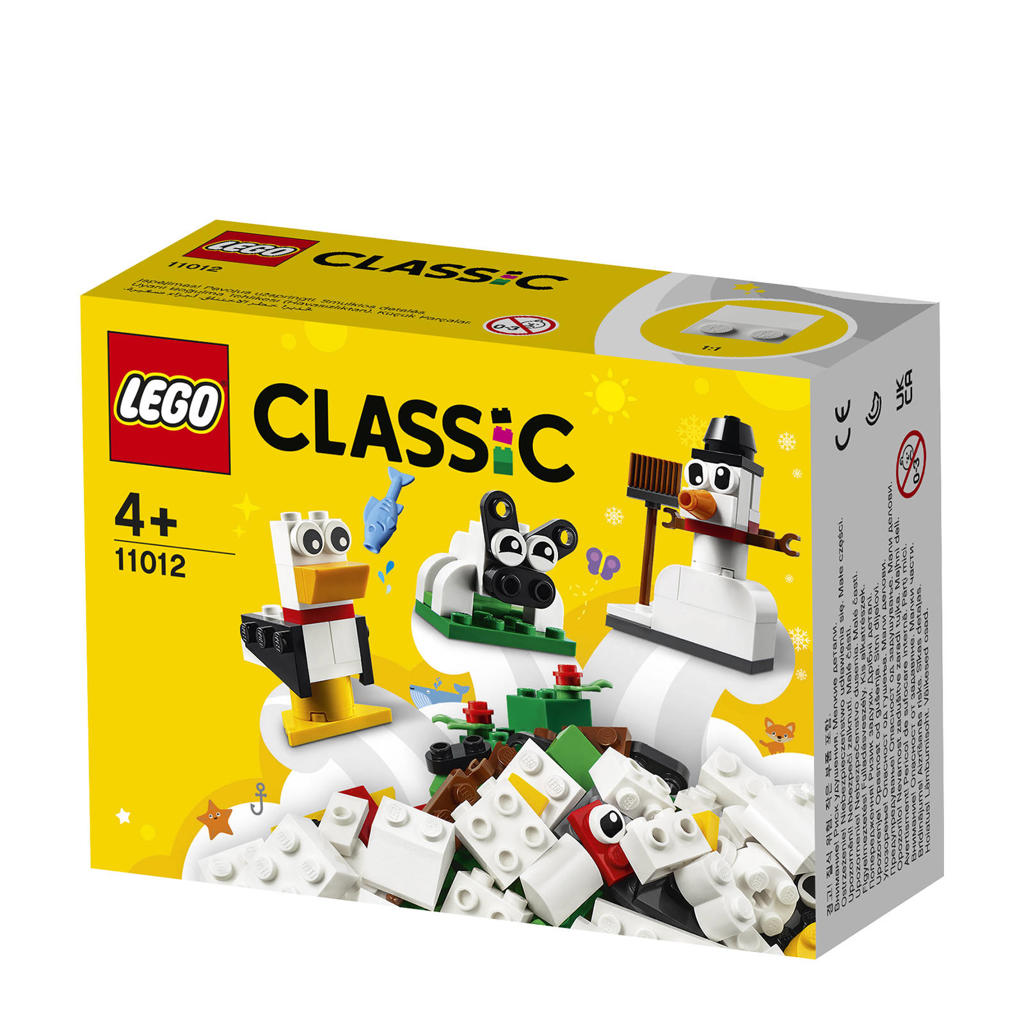 LEGO Classic Creatieve Witte Stenen 11012 | wehkamp