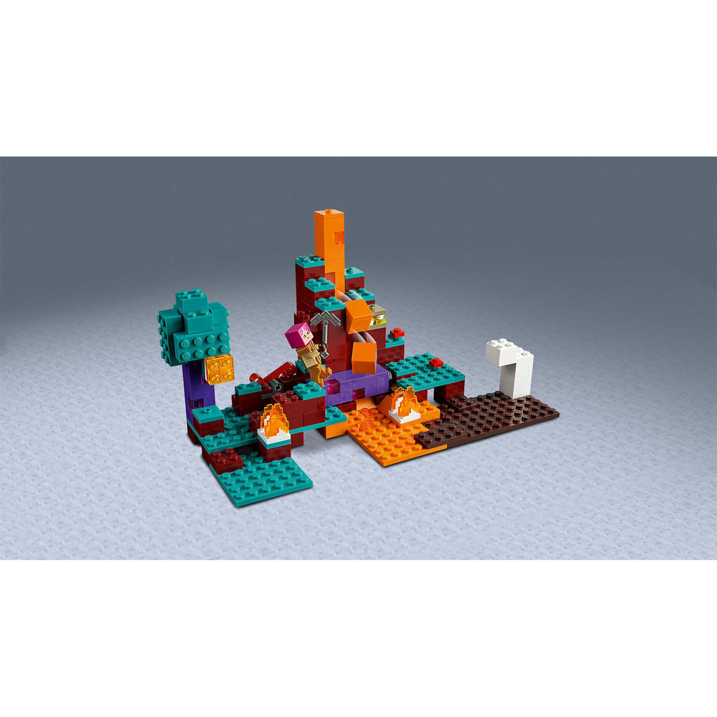 LEGO Minecraft Het Verwrongen Bos 21168 | wehkamp