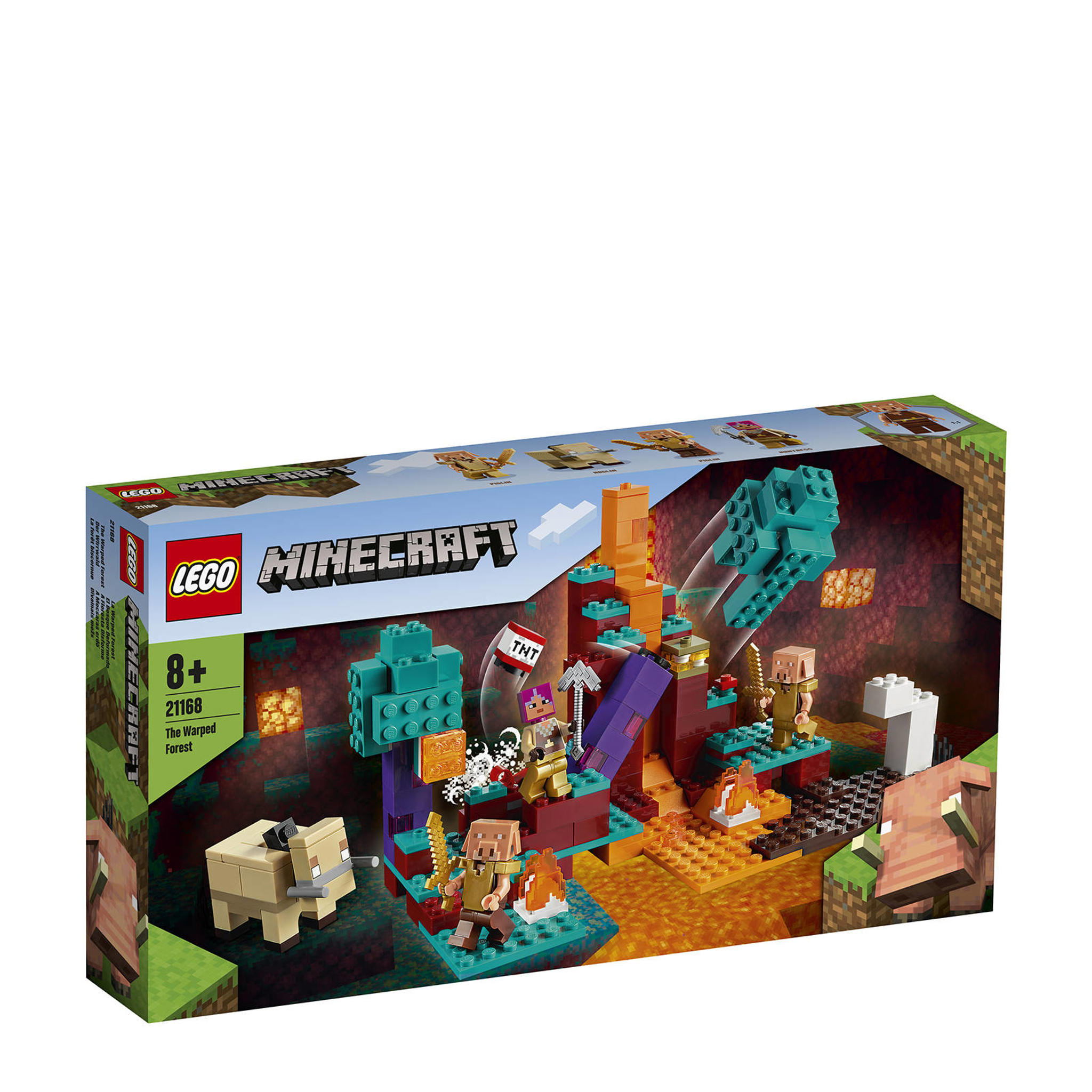 LEGO Minecraft Het Verwrongen Bos 21168 | wehkamp