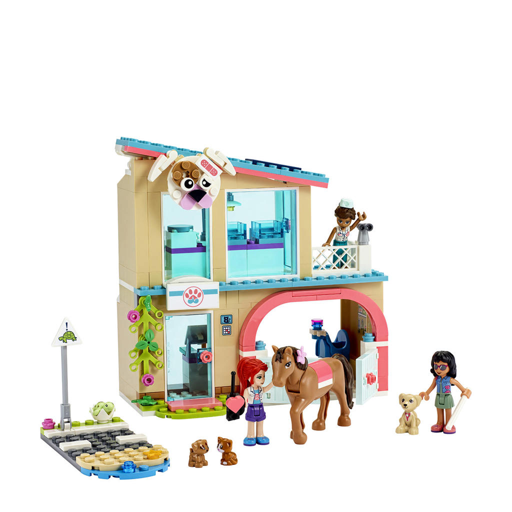LEGO Friends Heartlake City Dierenkliniek 41446 | wehkamp