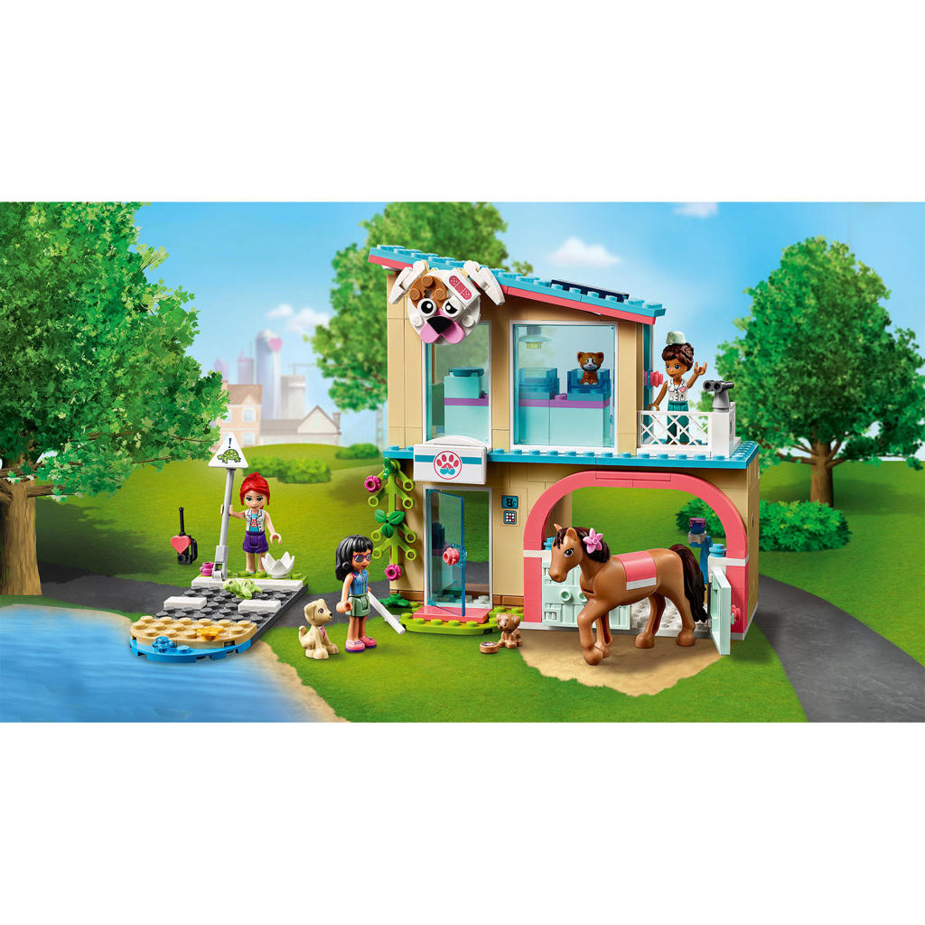 LEGO Friends Heartlake City Dierenkliniek 41446 | wehkamp