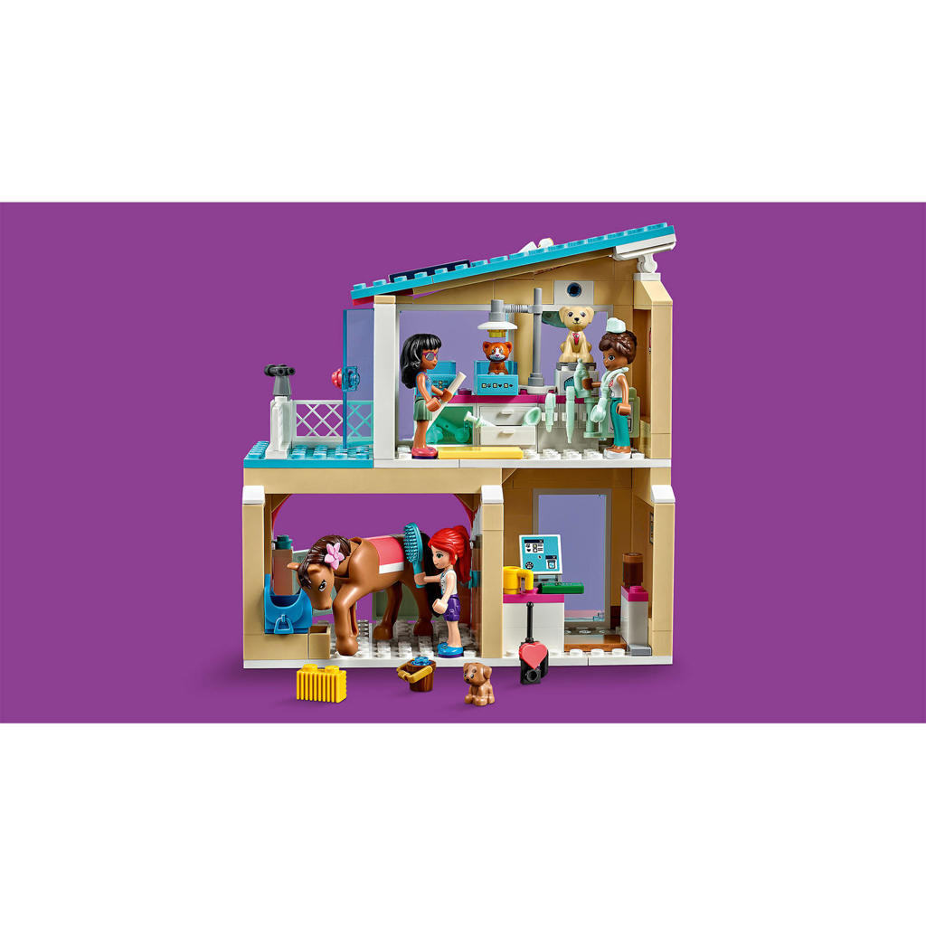 LEGO Friends Heartlake City Dierenkliniek 41446 | wehkamp