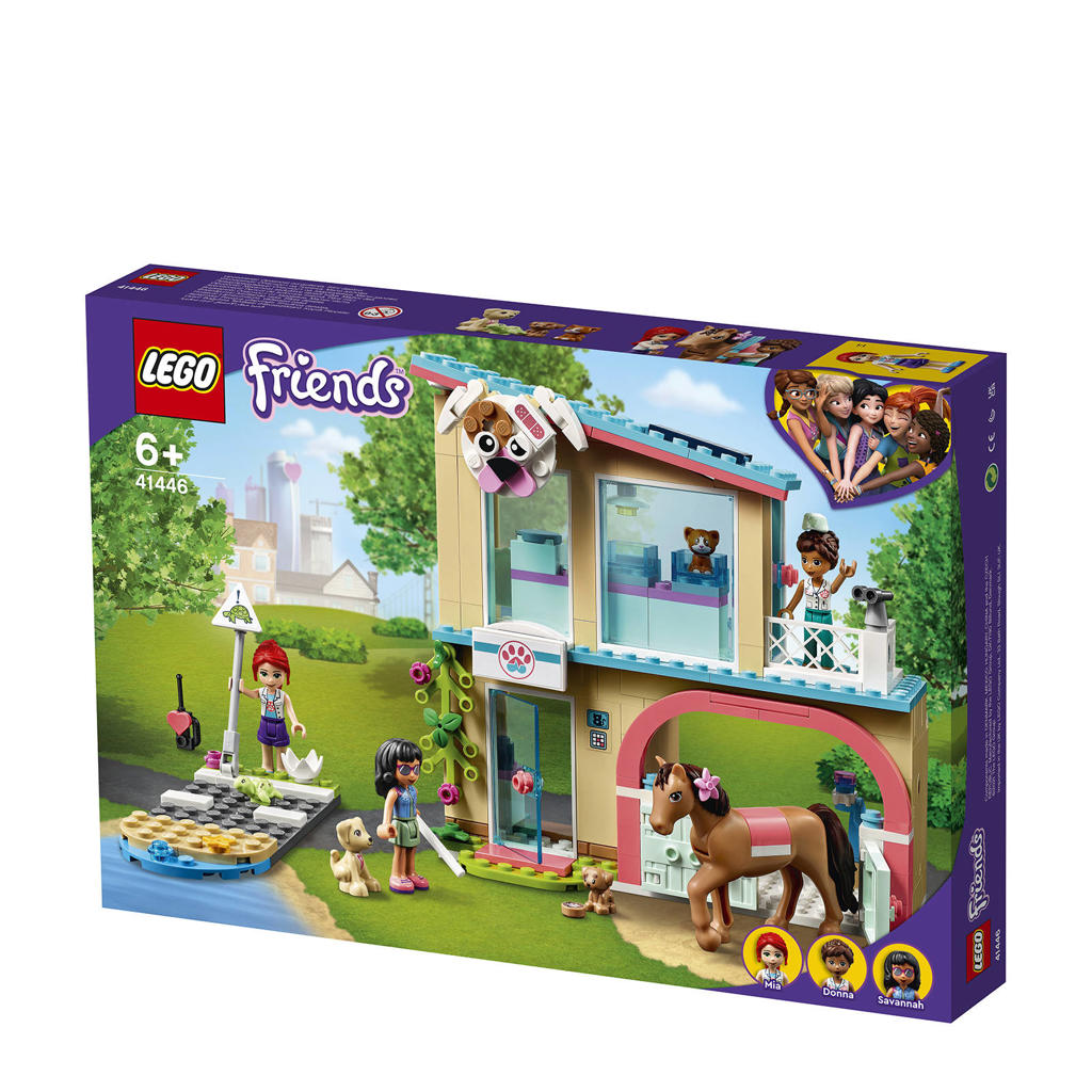 LEGO Friends Heartlake City Dierenkliniek 41446 | wehkamp
