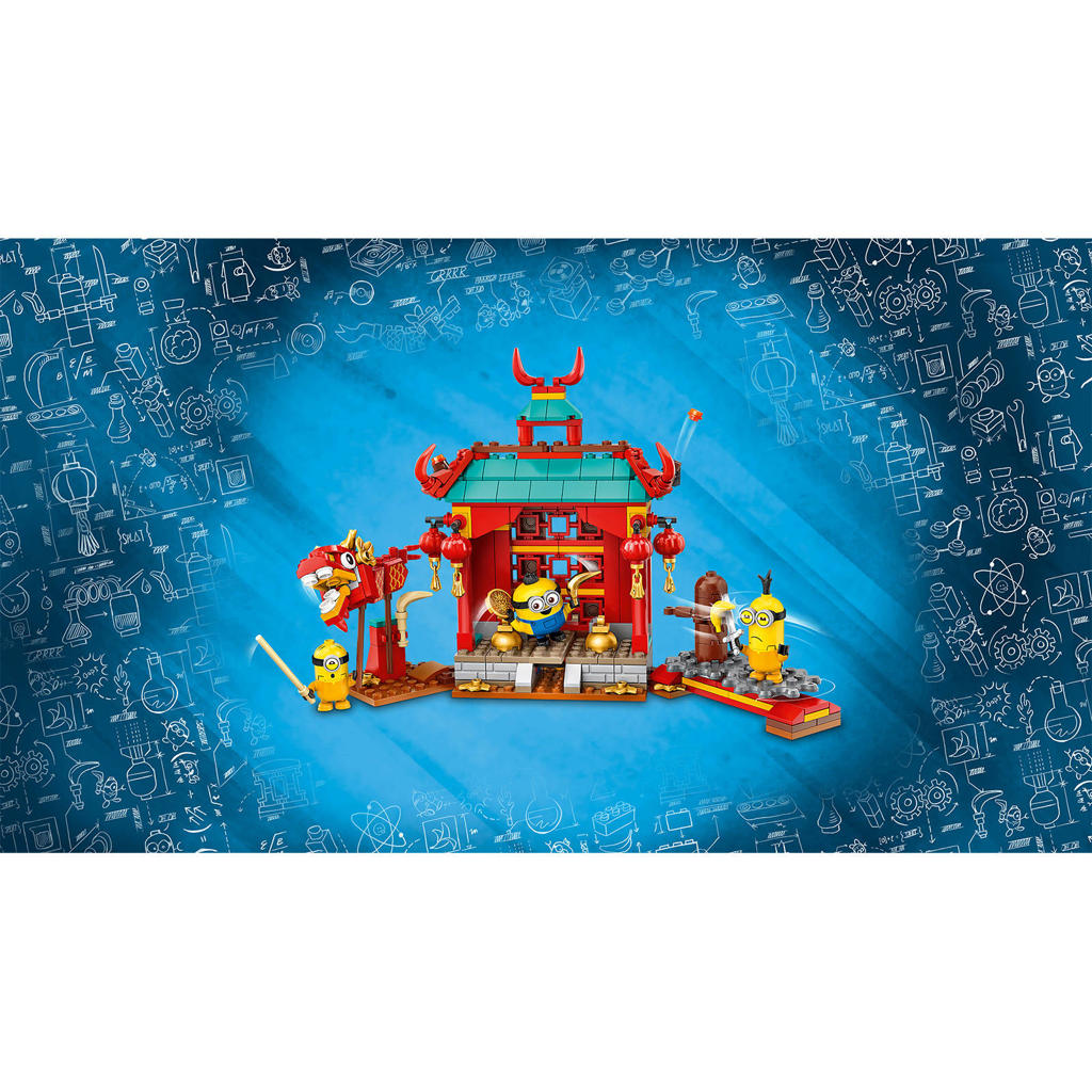 LEGO Minions Kungfugevecht 75550 | wehkamp