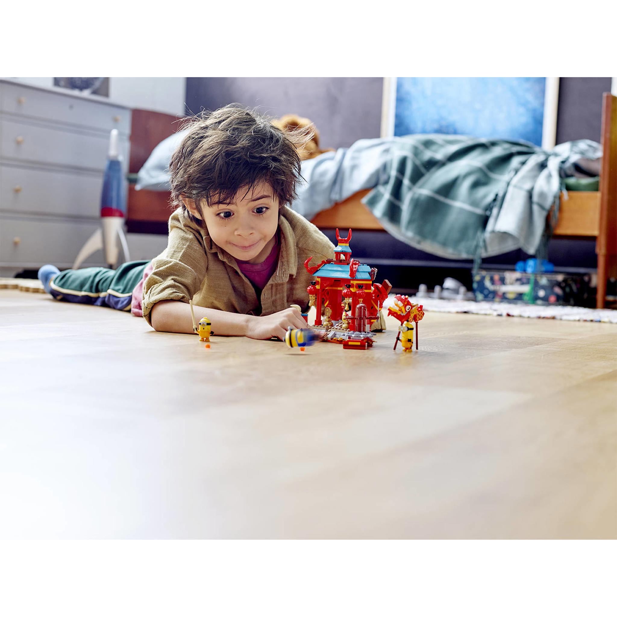 LEGO Minions Kungfugevecht 75550 | wehkamp