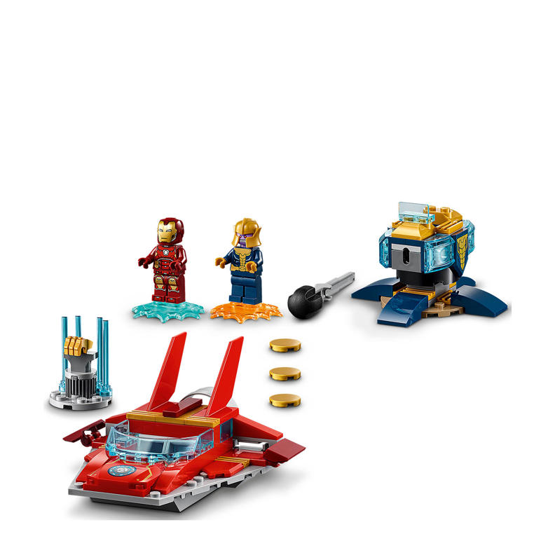 LEGO Super Heroes Marvel Avengers Iron Man vs. Thanos 76170 | wehkamp