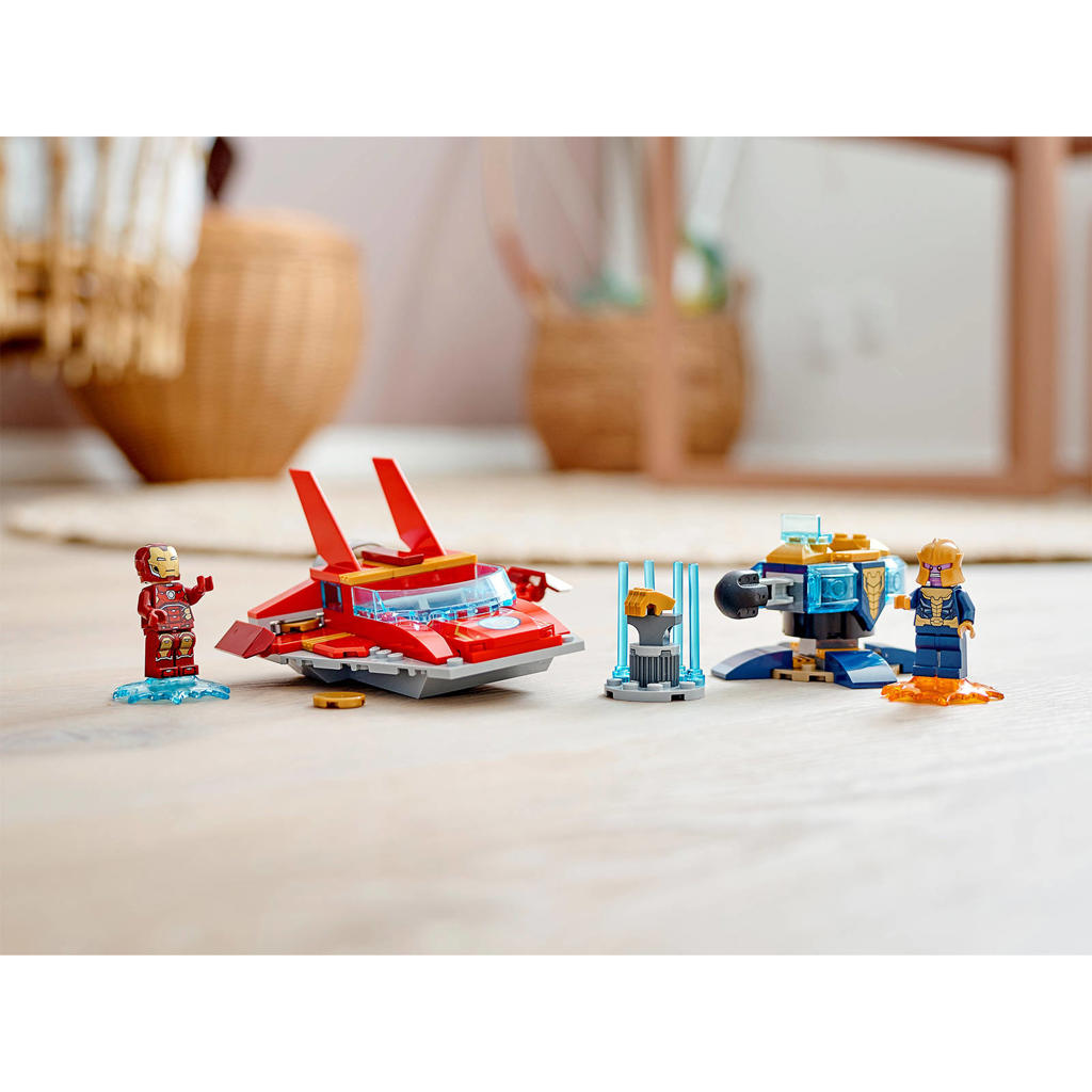 LEGO Super Heroes Marvel Avengers Iron Man vs. Thanos 76170 | wehkamp