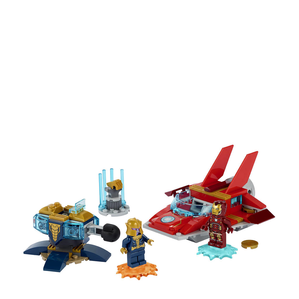 LEGO Super Heroes Marvel Avengers Iron Man vs. Thanos 76170 | wehkamp