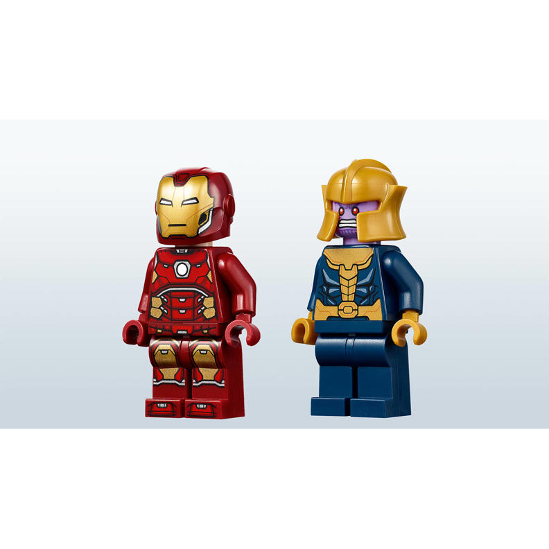 LEGO Super Heroes Marvel Avengers Iron Man vs. Thanos 76170 | wehkamp