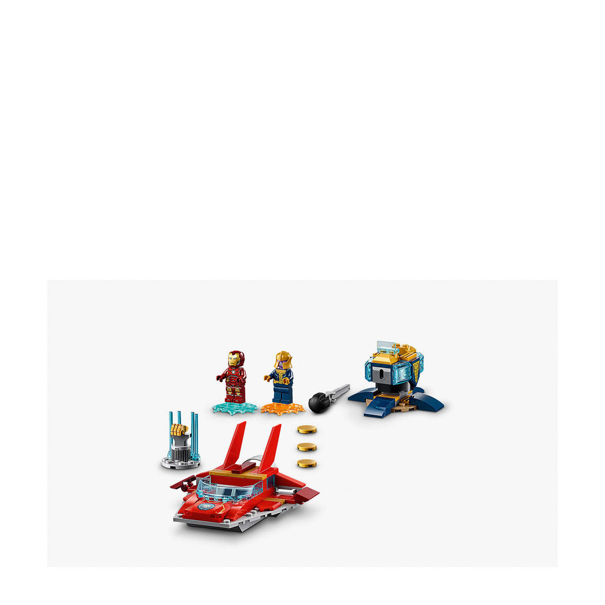 LEGO Super Heroes Marvel Avengers Iron Man vs. Thanos 76170 | wehkamp