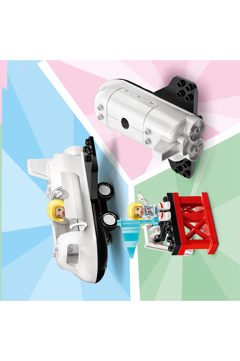 LEGO Duplo Space Shuttle Missie 10944 | wehkamp