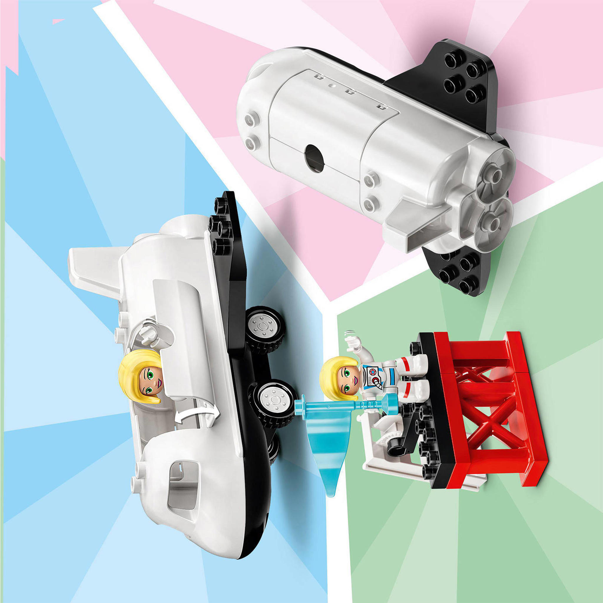 LEGO Duplo Space Shuttle Missie 10944 | wehkamp