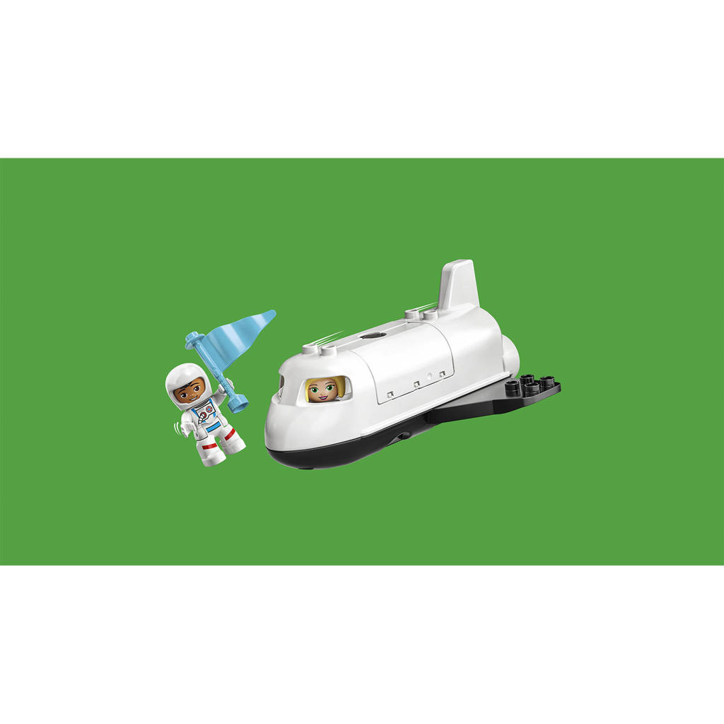 LEGO Duplo Space Shuttle Missie 10944 | wehkamp