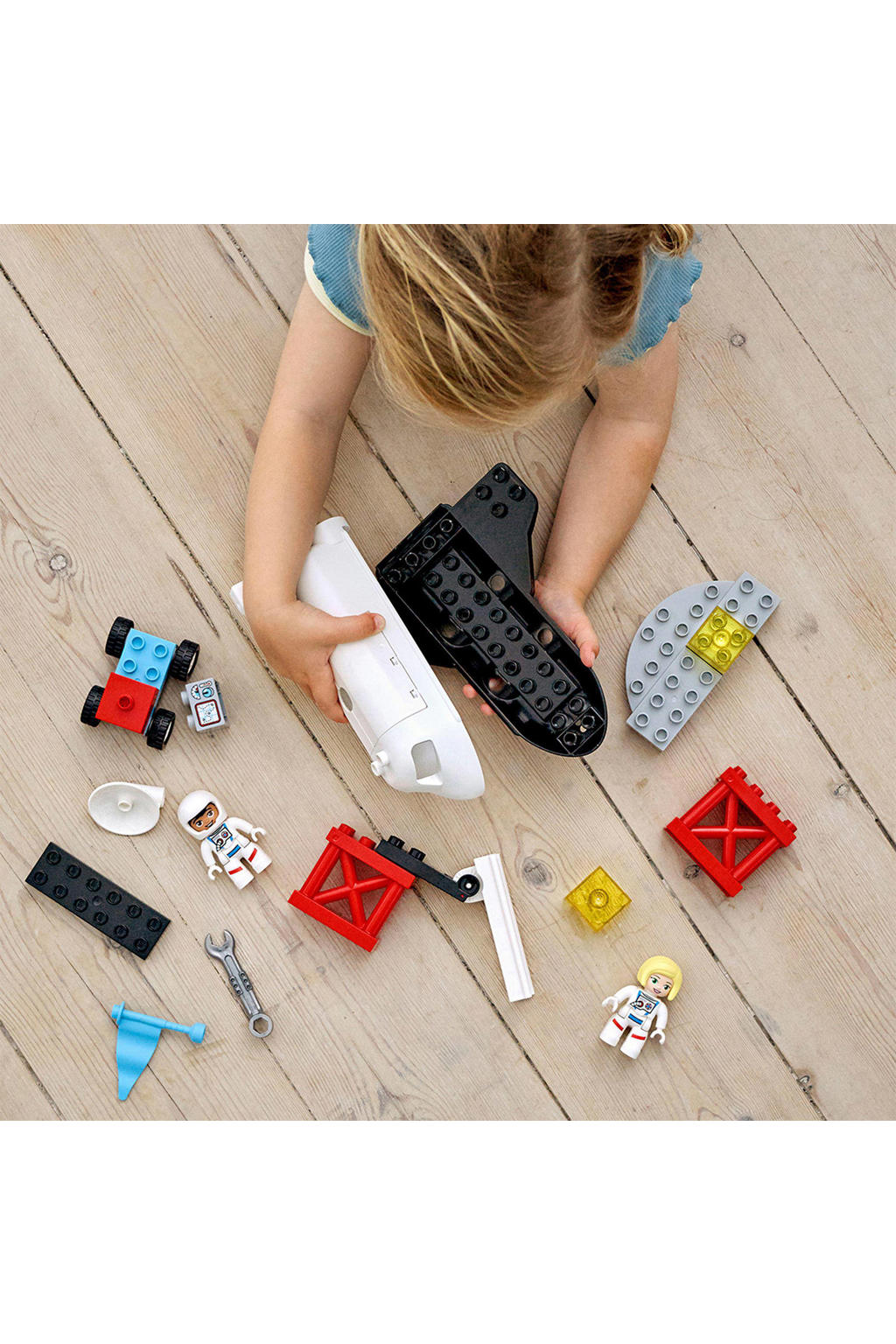 LEGO Duplo Space Shuttle Missie 10944 | wehkamp