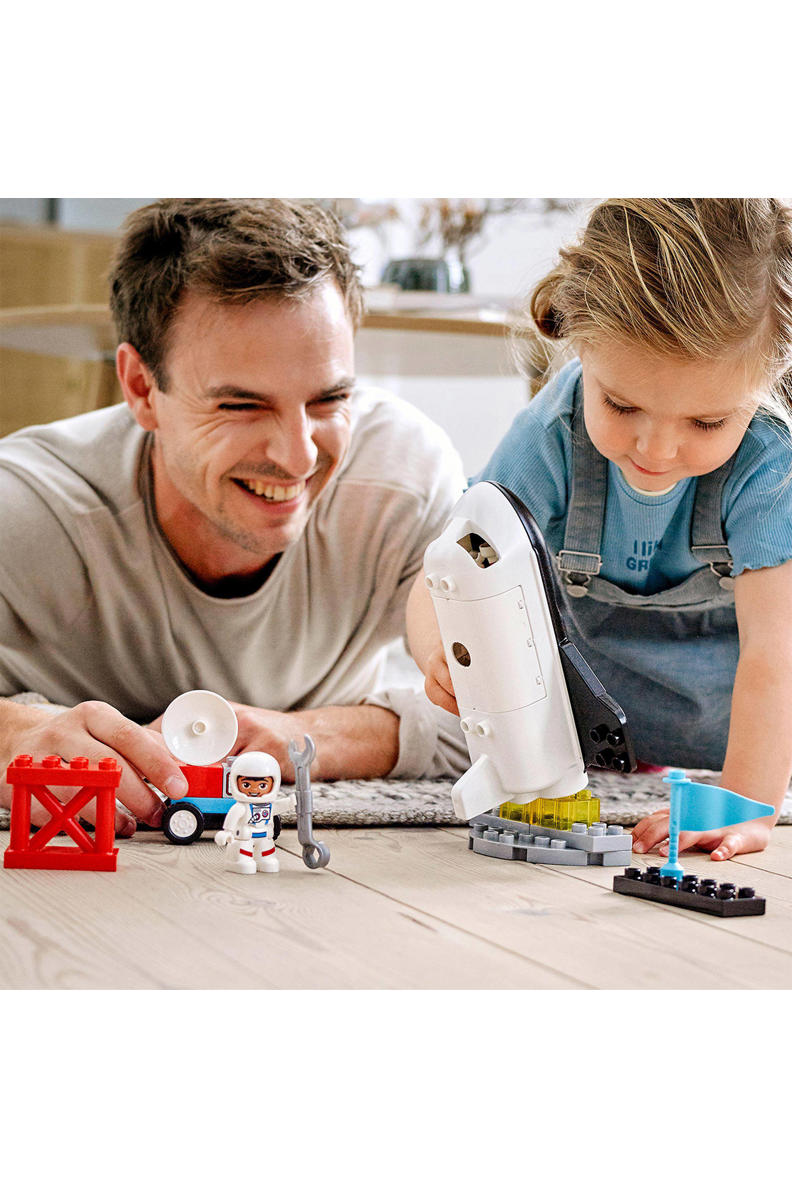 LEGO Duplo Space Shuttle Missie 10944 | wehkamp