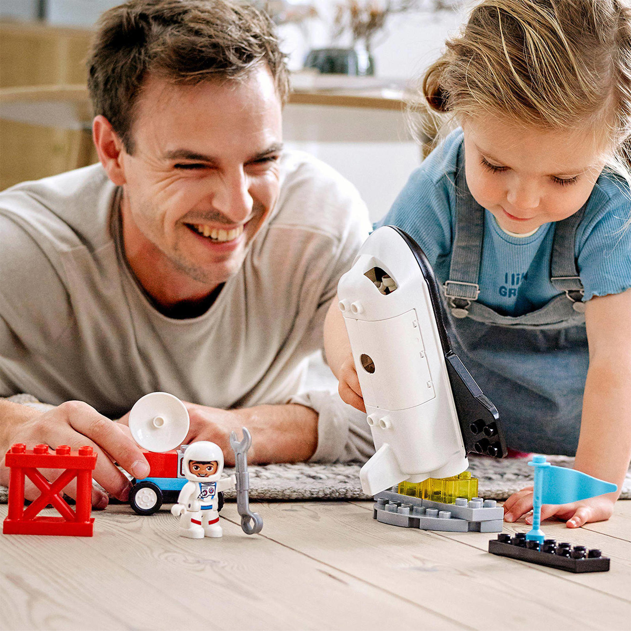 LEGO Duplo Space Shuttle Missie 10944 | wehkamp
