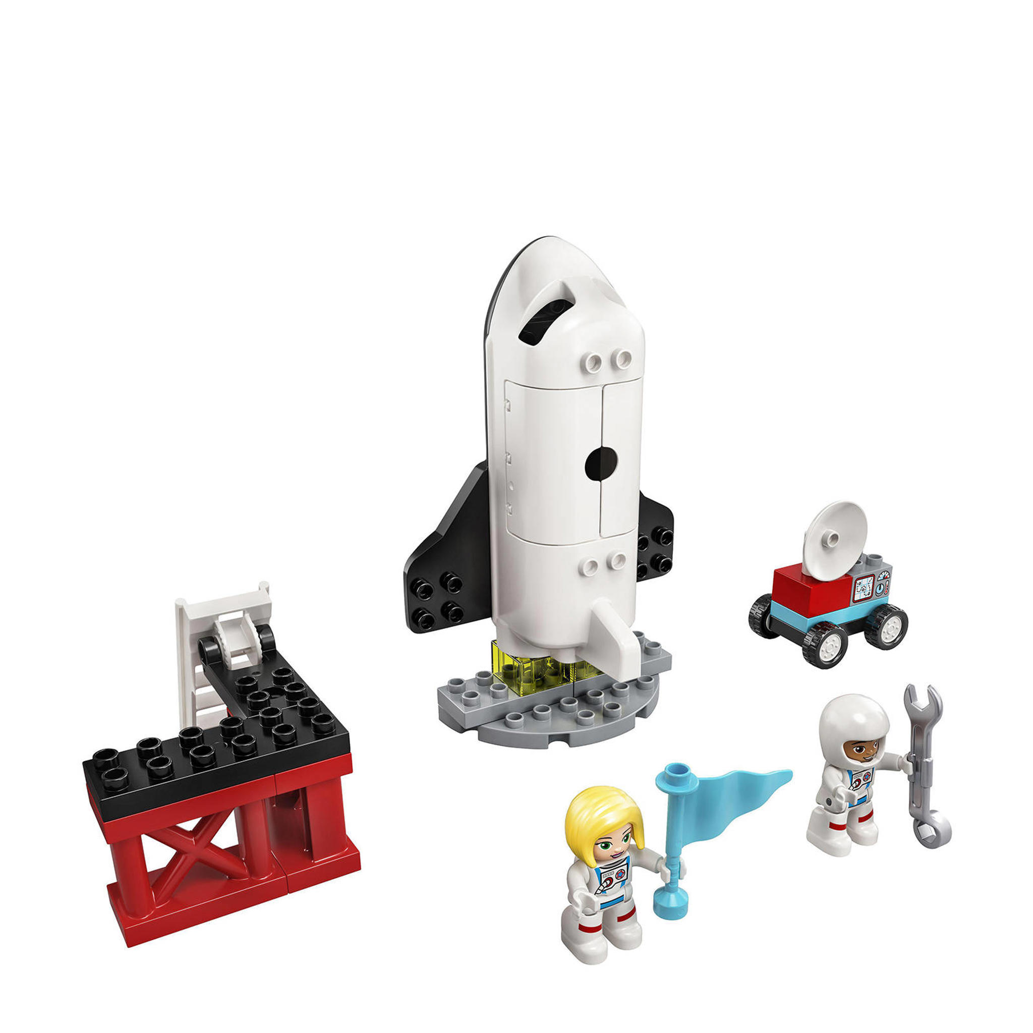 LEGO Duplo Space Shuttle Missie 10944 | wehkamp