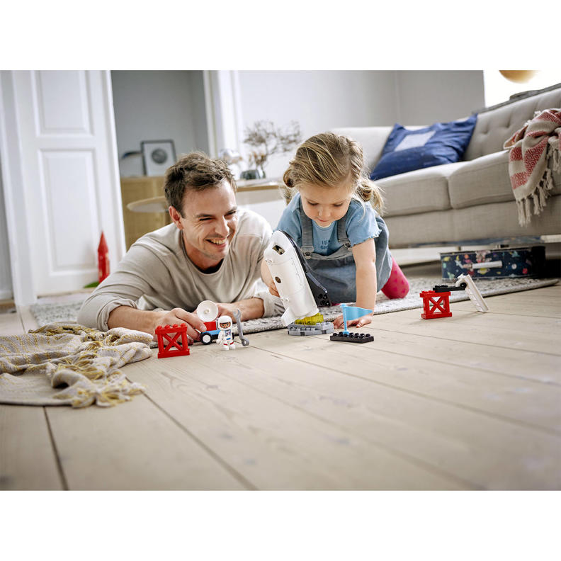 LEGO Duplo Space Shuttle Missie 10944 | wehkamp