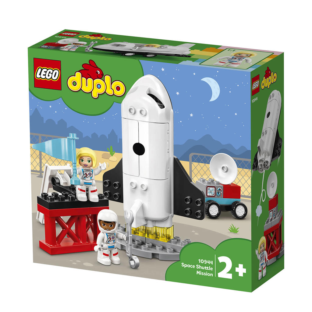 LEGO Duplo Space Shuttle Missie 10944 | wehkamp