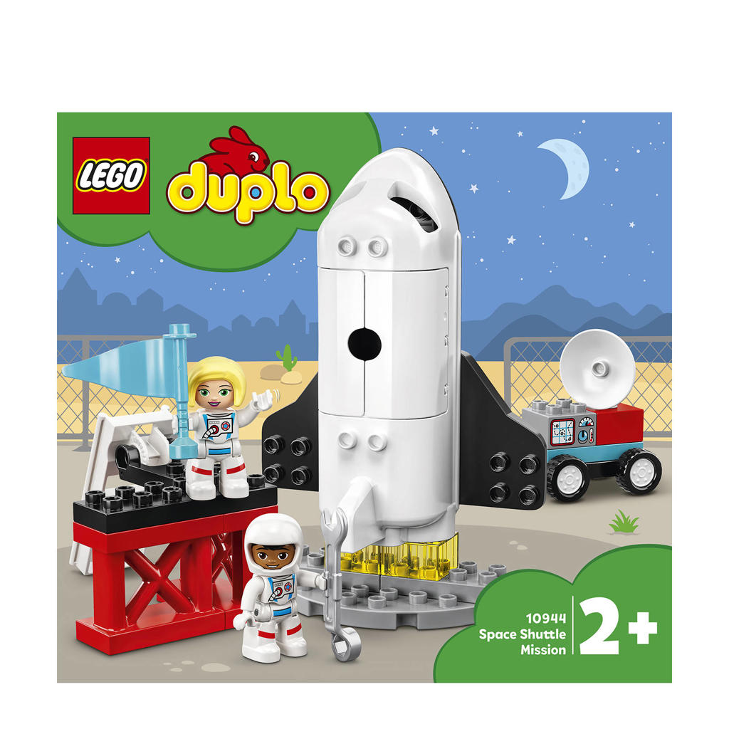 LEGO Duplo Space Shuttle Missie 10944 | wehkamp