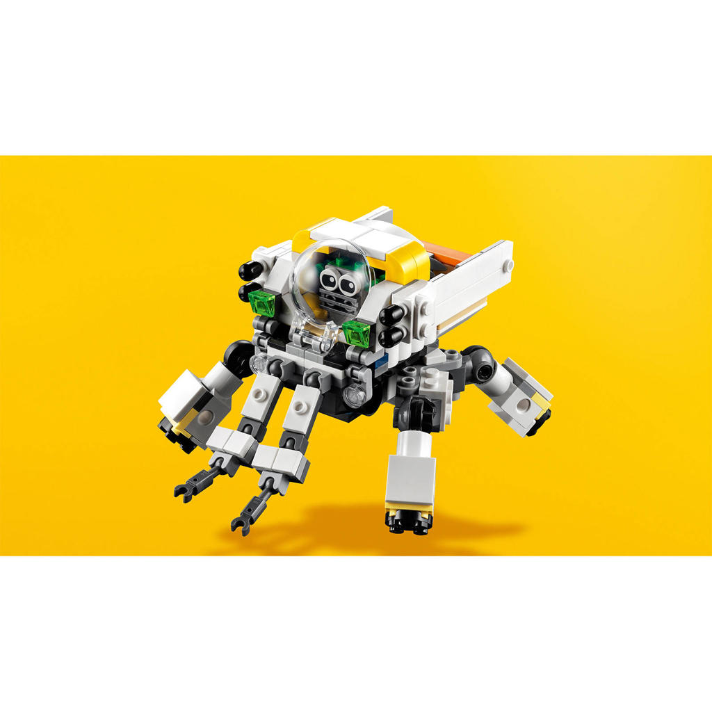 LEGO Creator Ruimtemijnbouw Mecha 31115 | wehkamp