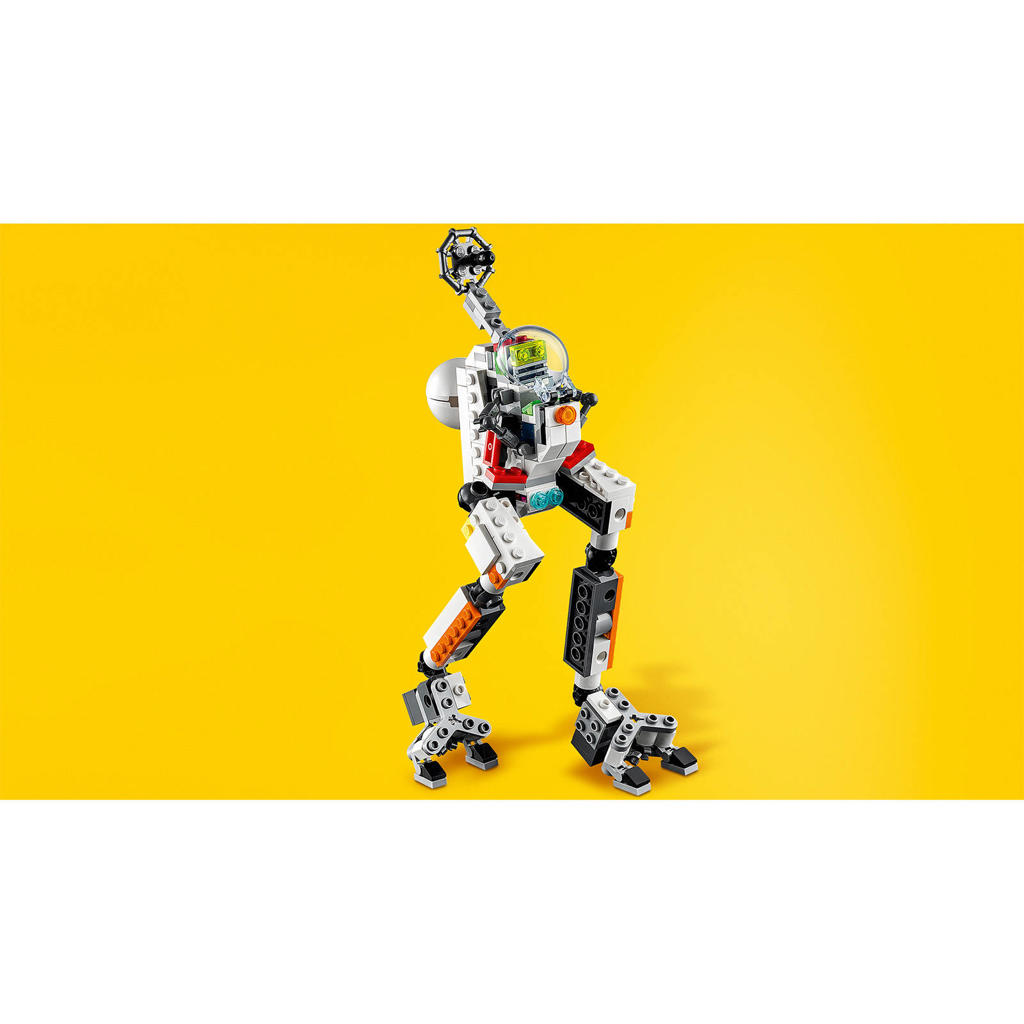 LEGO Creator Ruimtemijnbouw Mecha 31115 | wehkamp