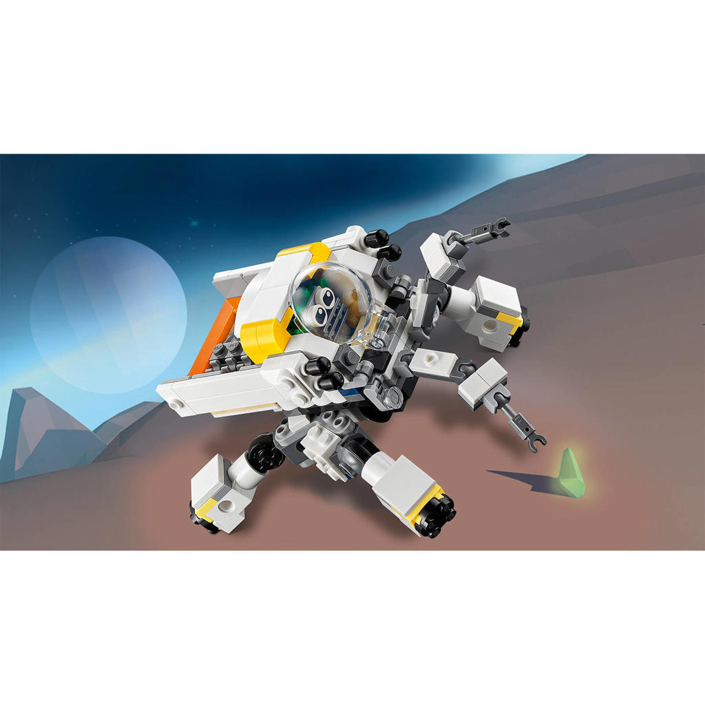 LEGO Creator Ruimtemijnbouw Mecha 31115 | wehkamp
