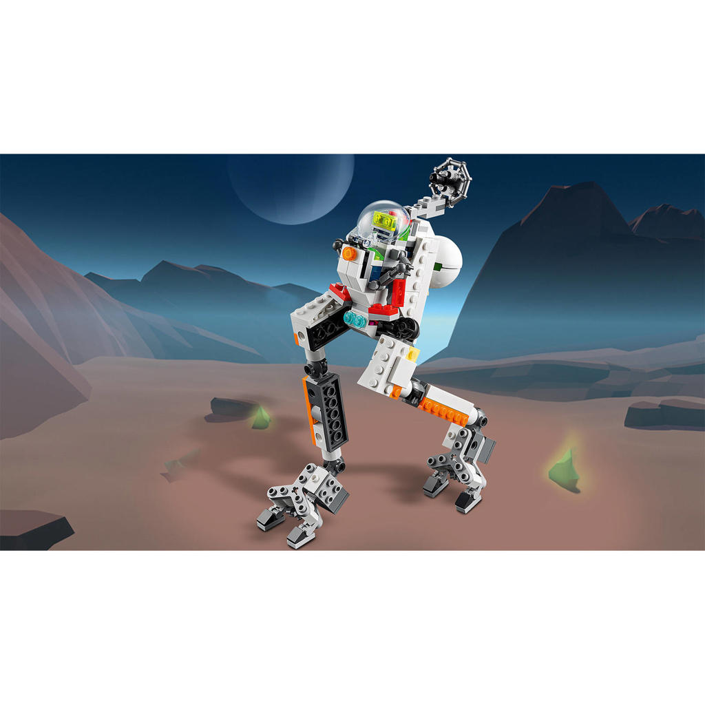 LEGO Creator Ruimtemijnbouw Mecha 31115 | wehkamp