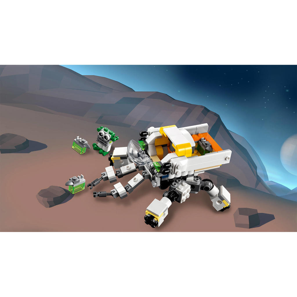 LEGO Creator Ruimtemijnbouw Mecha 31115 | wehkamp