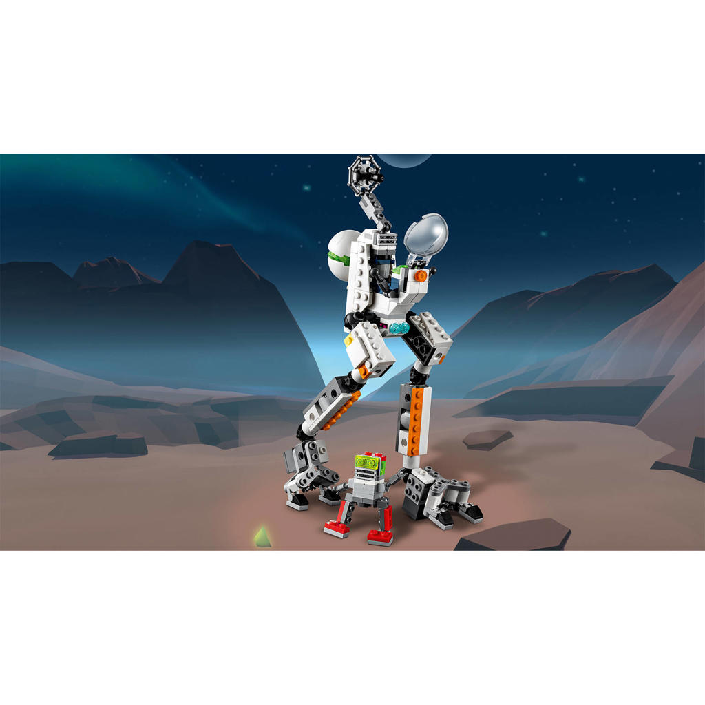 LEGO Creator Ruimtemijnbouw Mecha 31115 | wehkamp