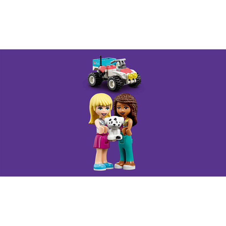 LEGO Friends Dierenkliniek Reddingsbuggy 41442 | wehkamp