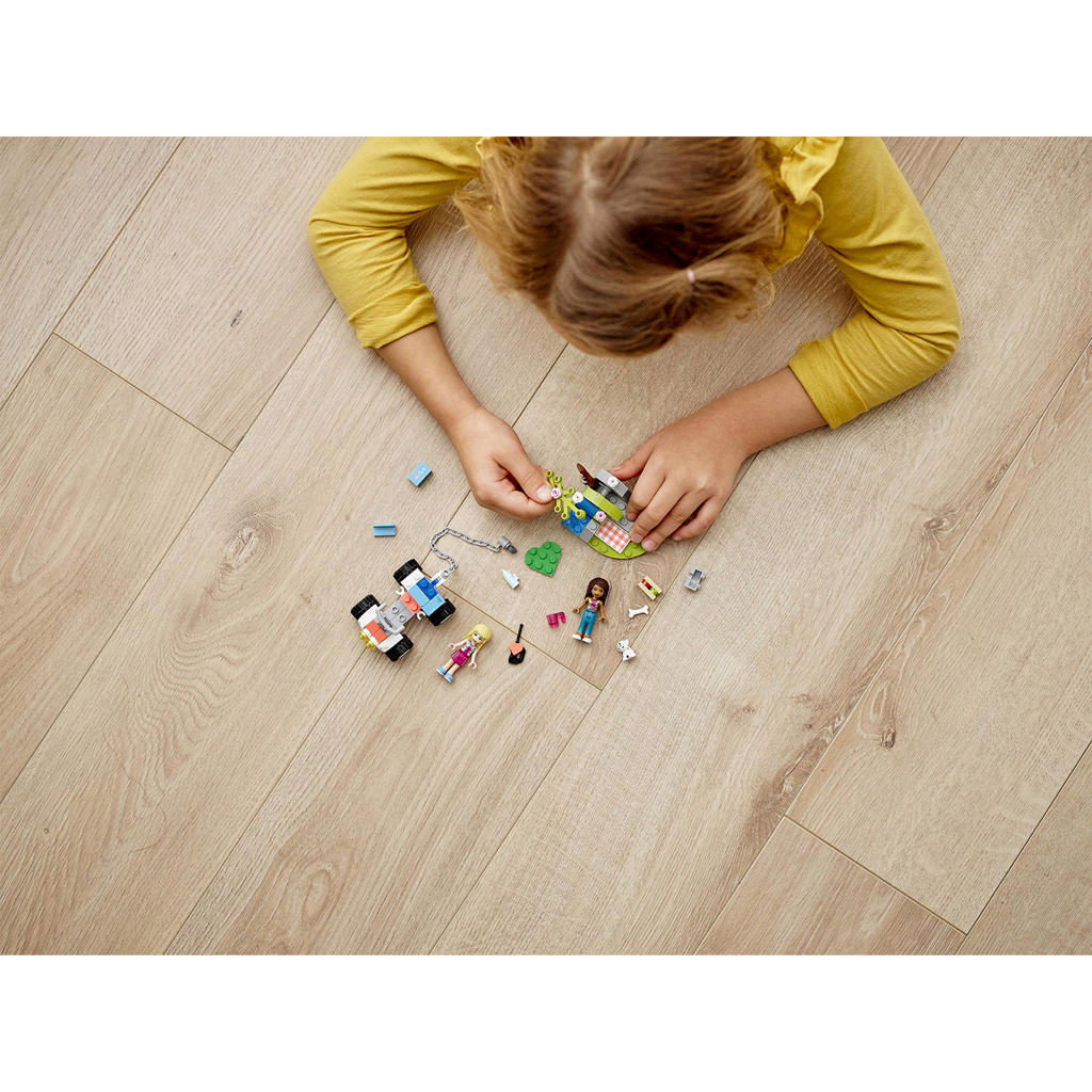 LEGO Friends Dierenkliniek Reddingsbuggy 41442 | wehkamp