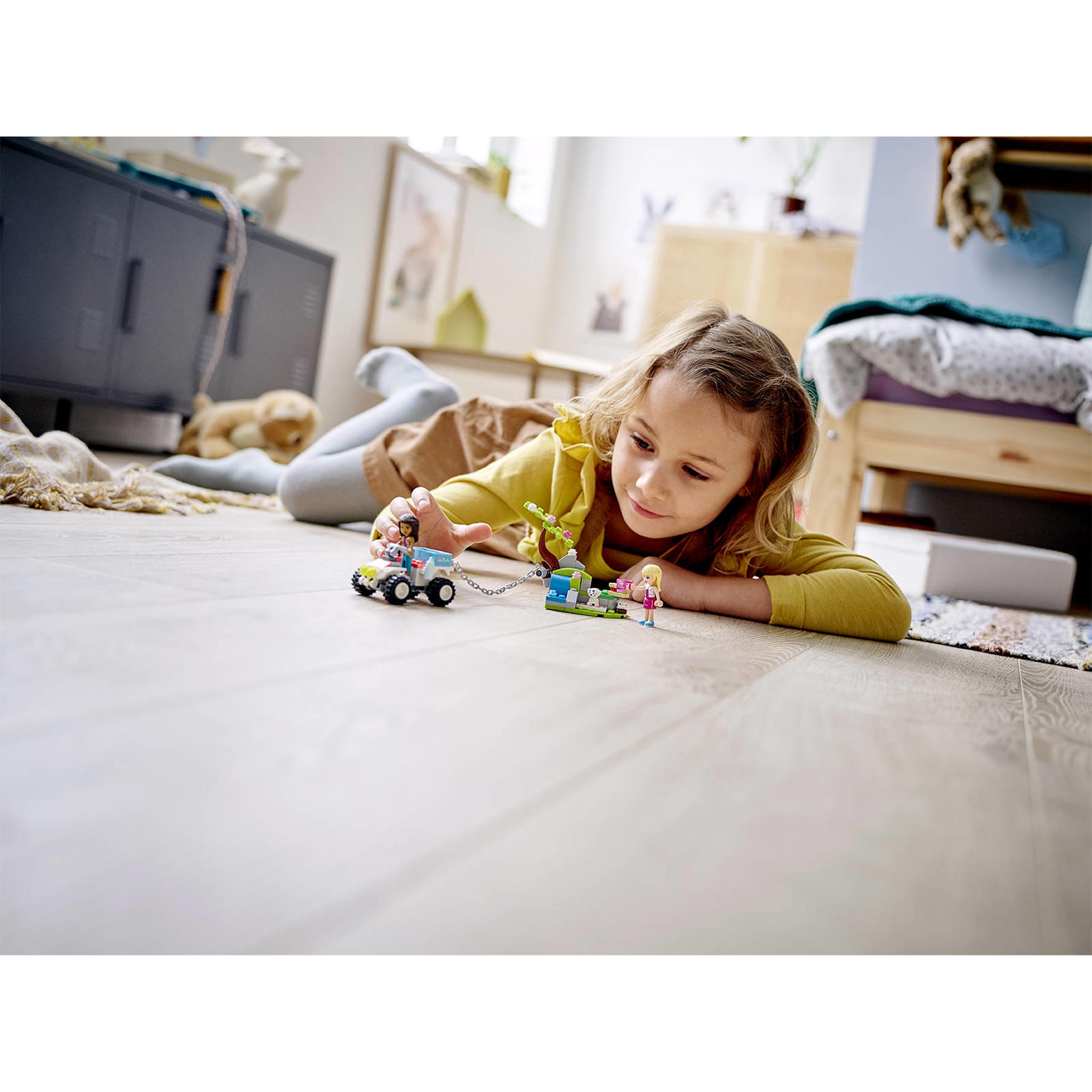 LEGO Friends Dierenkliniek Reddingsbuggy 41442 | wehkamp