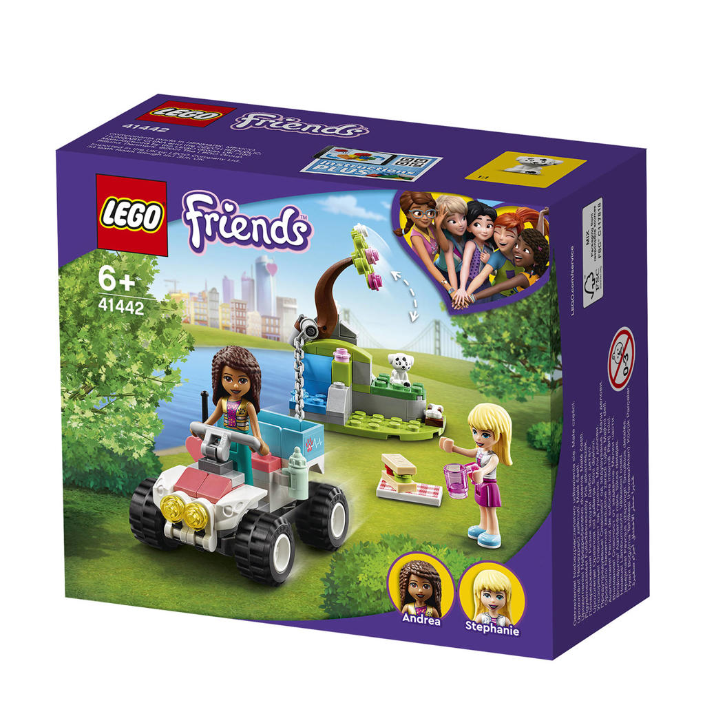 LEGO Friends Dierenkliniek Reddingsbuggy 41442 | wehkamp