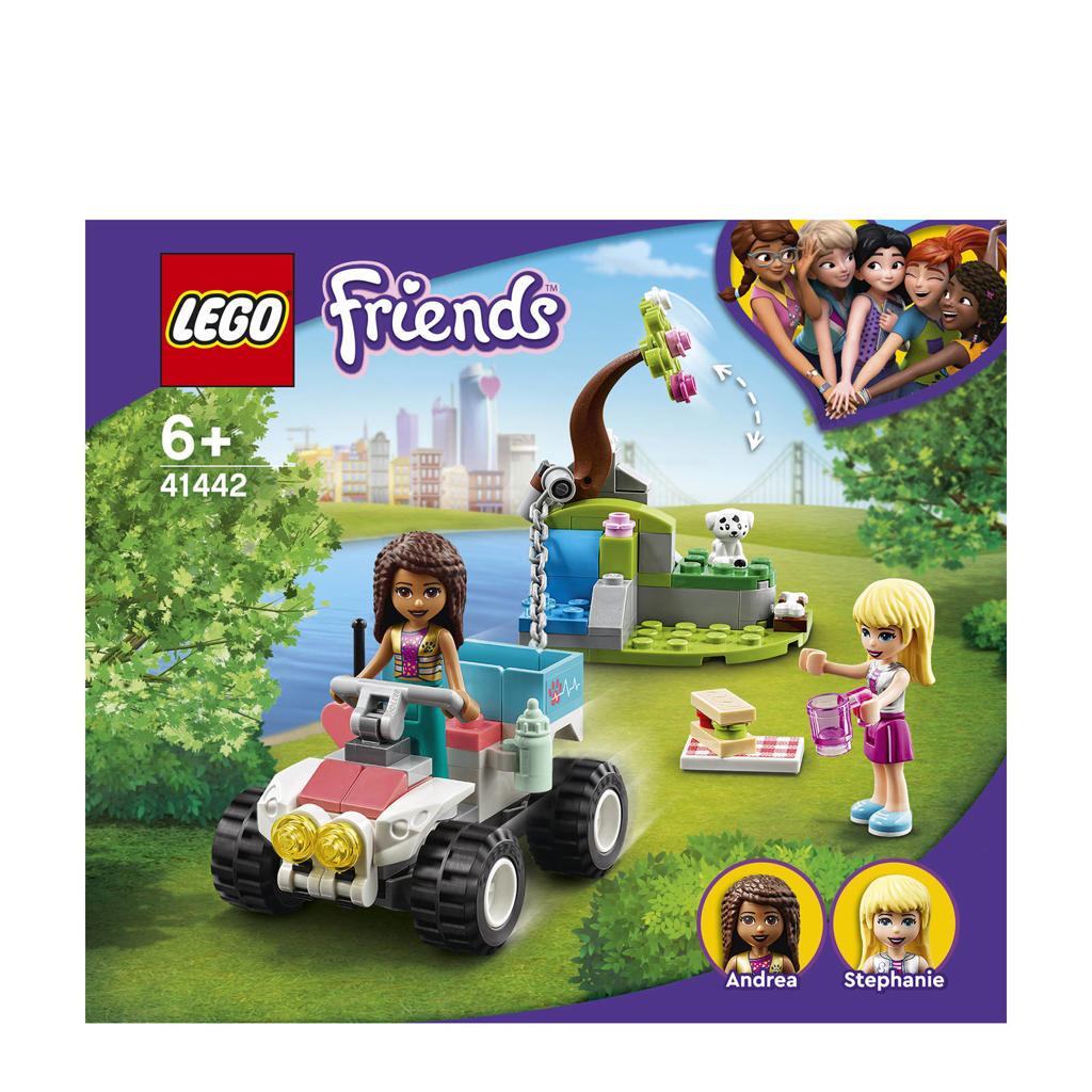 LEGO Friends Dierenkliniek Reddingsbuggy 41442 | wehkamp