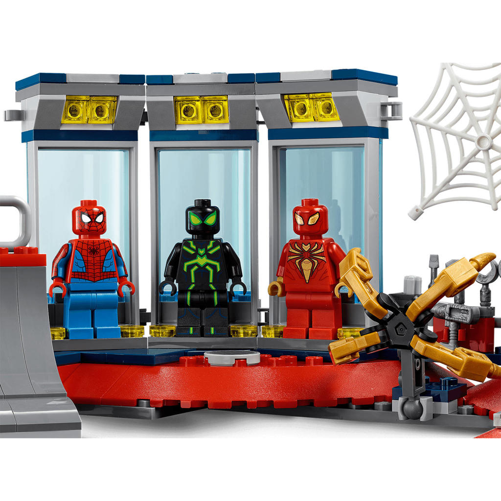 LEGO Super Heroes Spider-Man Aanval op de Spider Schuilplaats 76175 ...