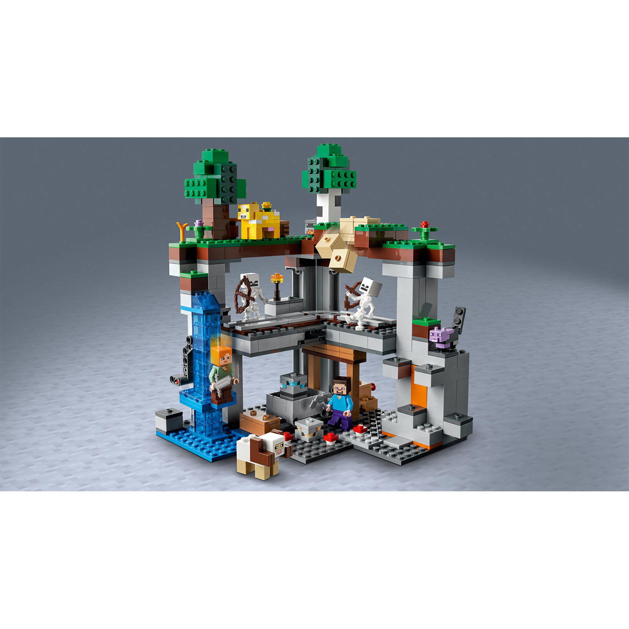 LEGO Minecraft Het Allereerste Avontuur 21169 | wehkamp