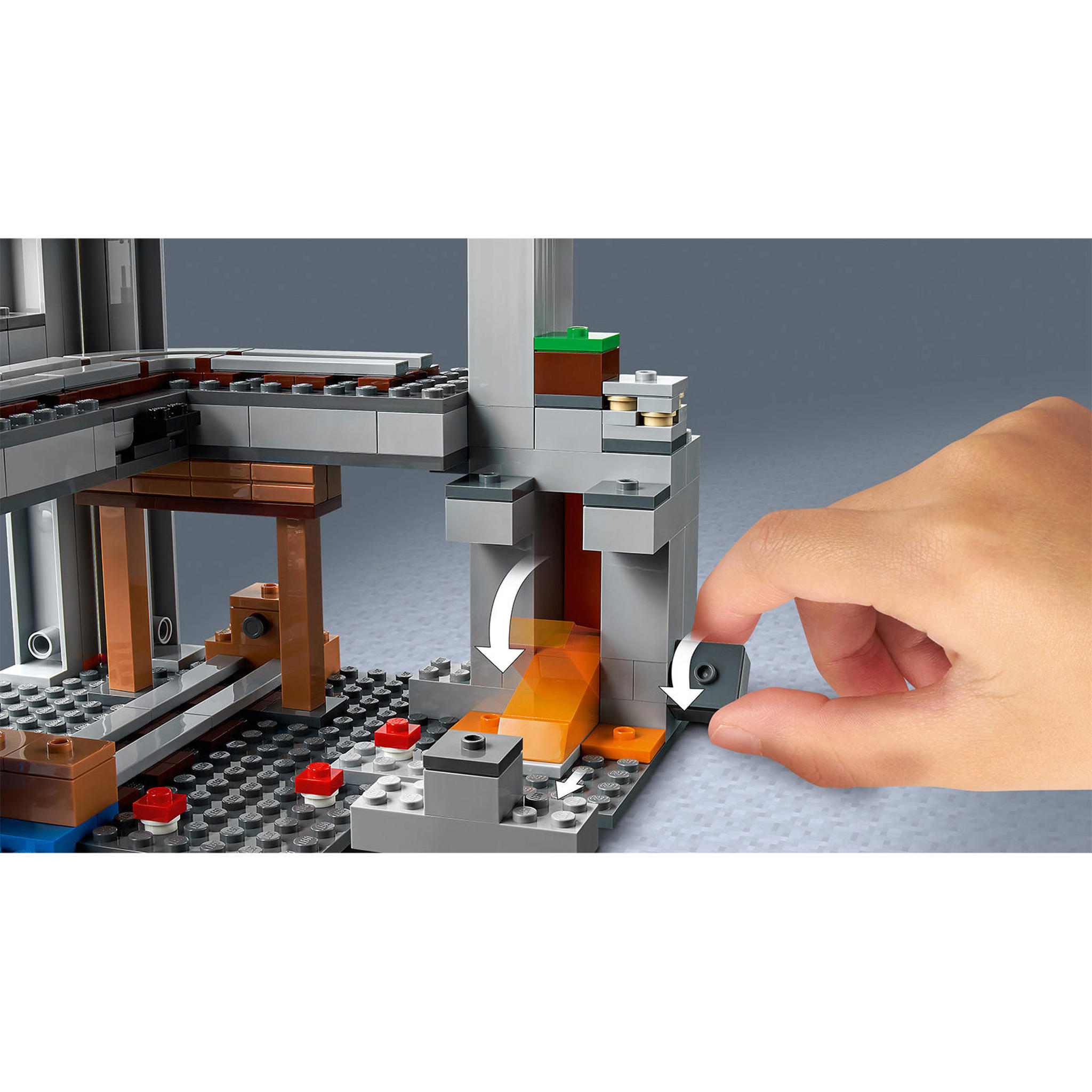 LEGO Minecraft Het Allereerste Avontuur 21169 | wehkamp